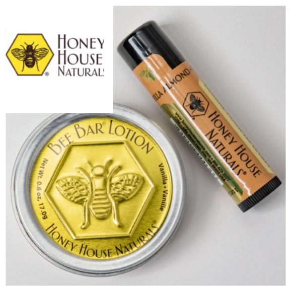 Honey House Naturals | Makeup | New Honey House Naturals Bee Lotion Lip ...